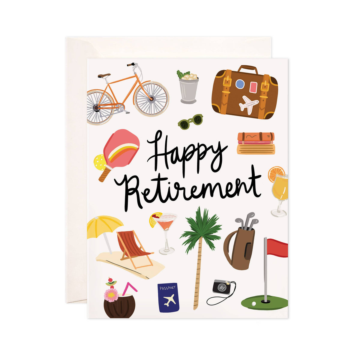 Happy Retirement Card – The Wander Shop