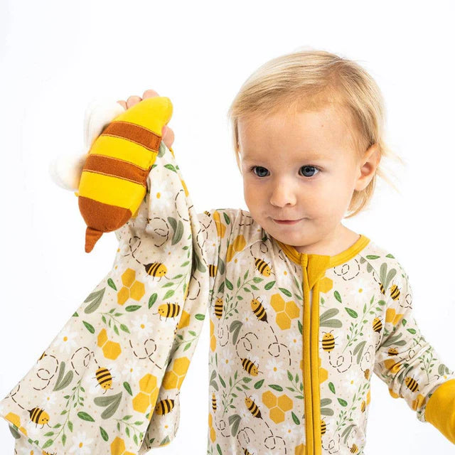 Emerson & Friends Happy Honey Bees Baby Lovey – The Wander Shop