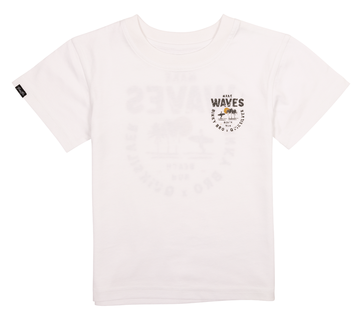 BinkyBro x Quik Make Waves T-Shirt – The Wander Shop