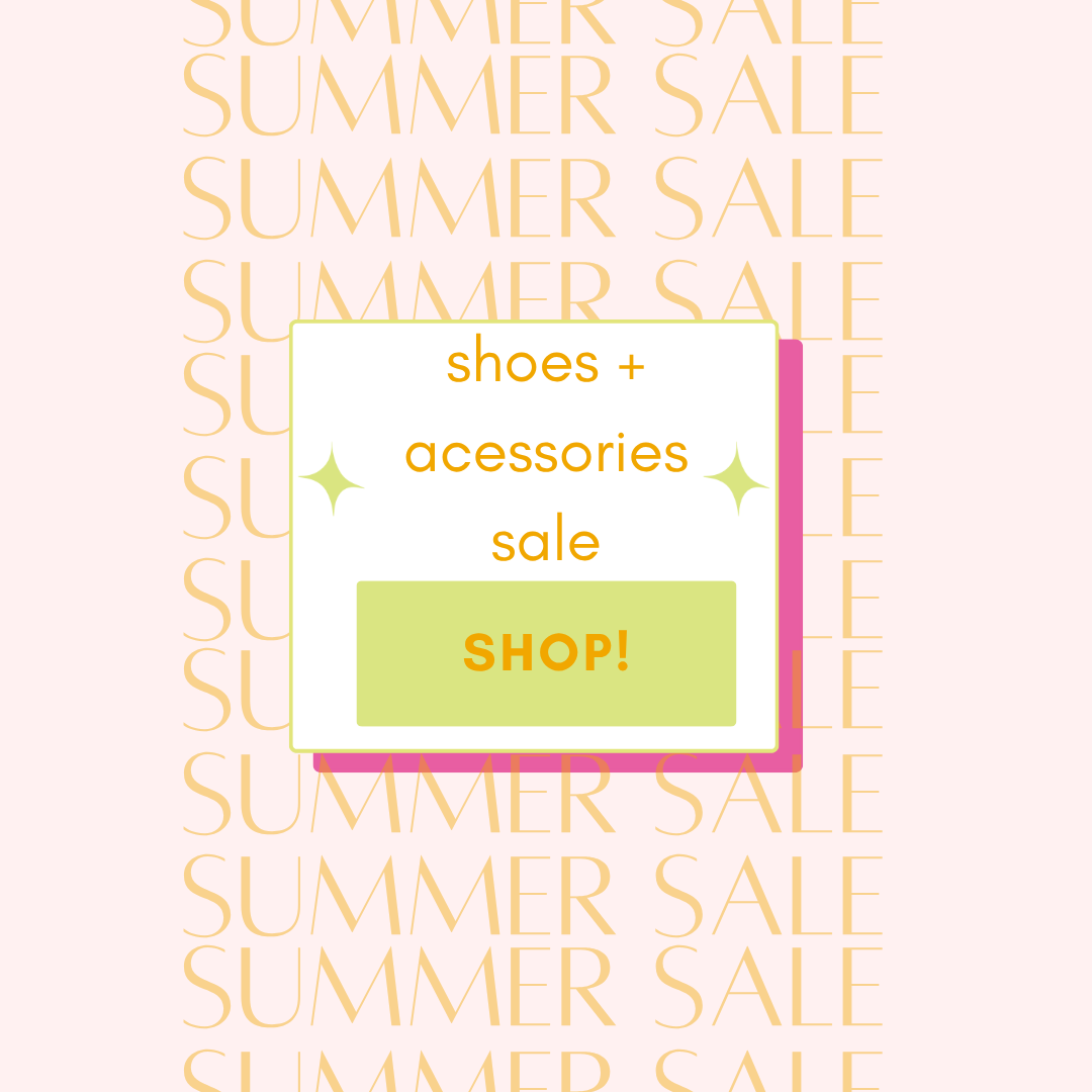 Shoes & Accessories Sale – The Wander Shop