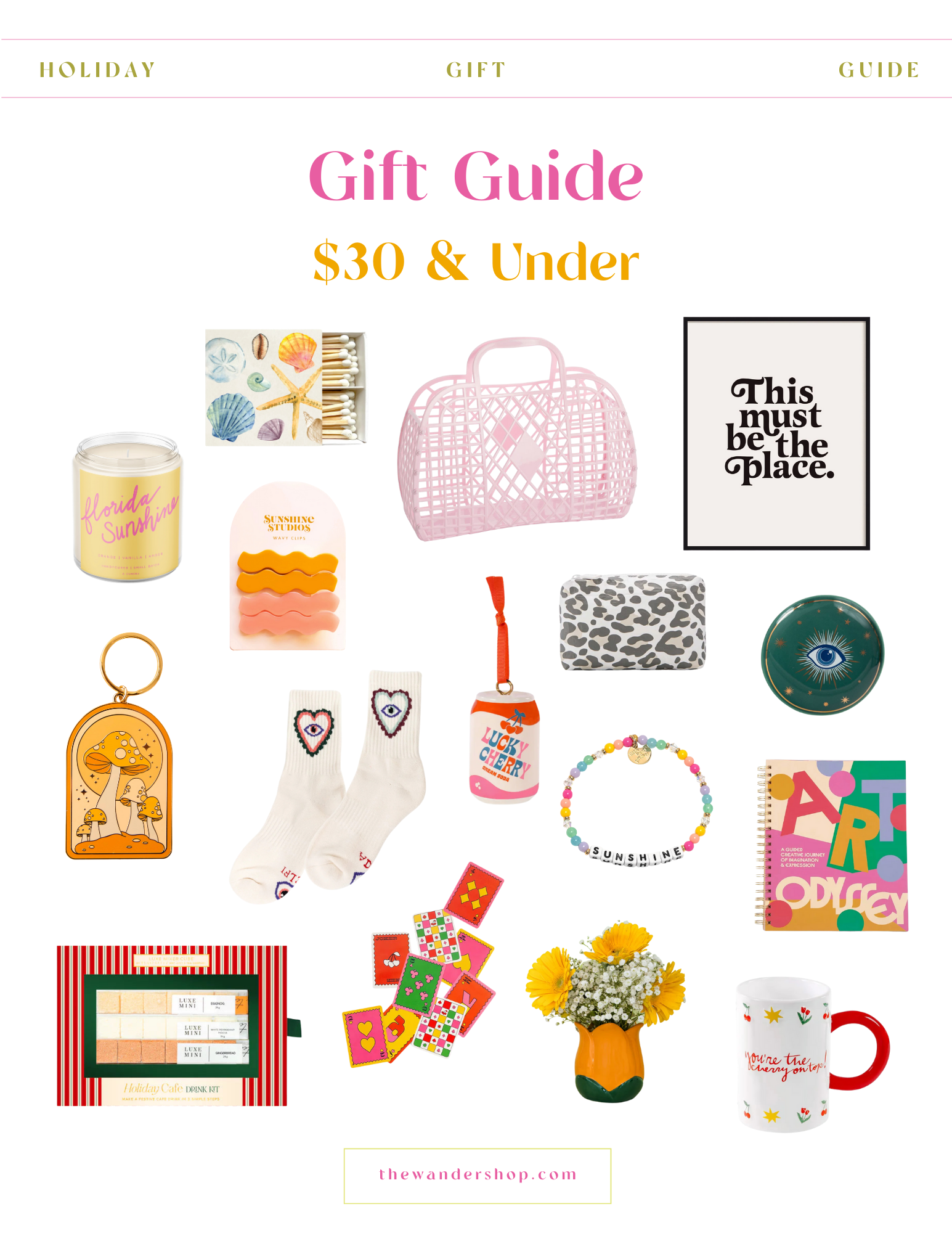 The Wander Shop | Celebrate The Unknown