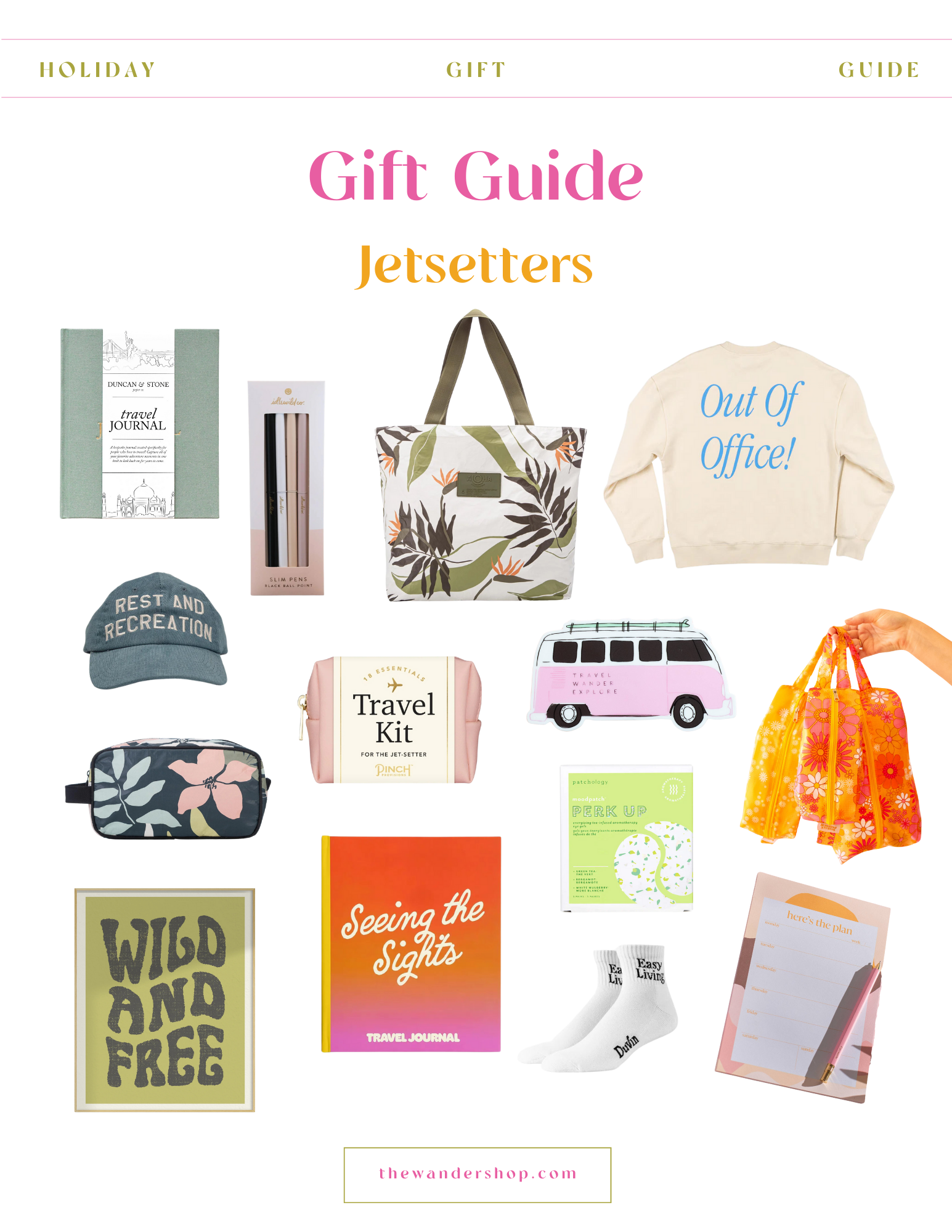 The Wander Shop | Celebrate The Unknown