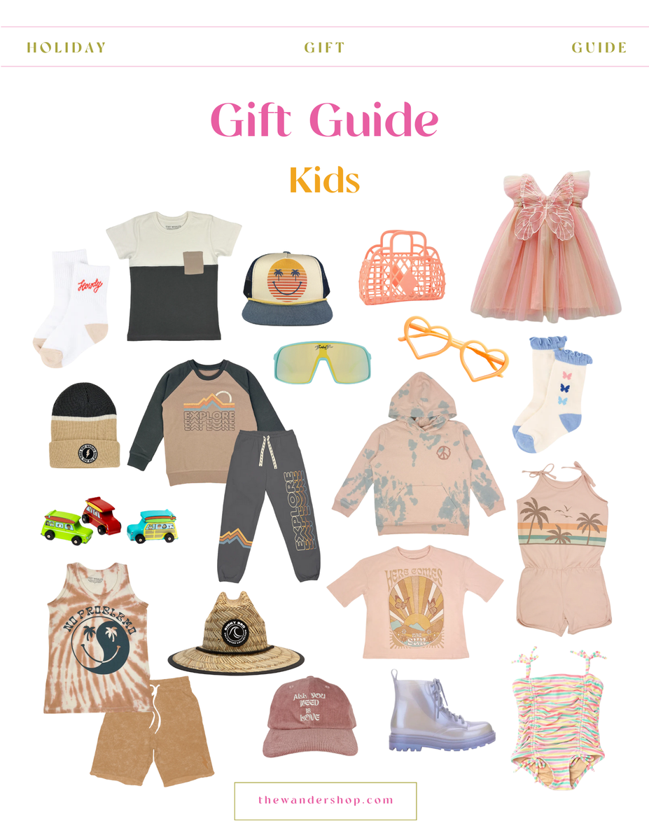 for the kids – The Wander Shop
