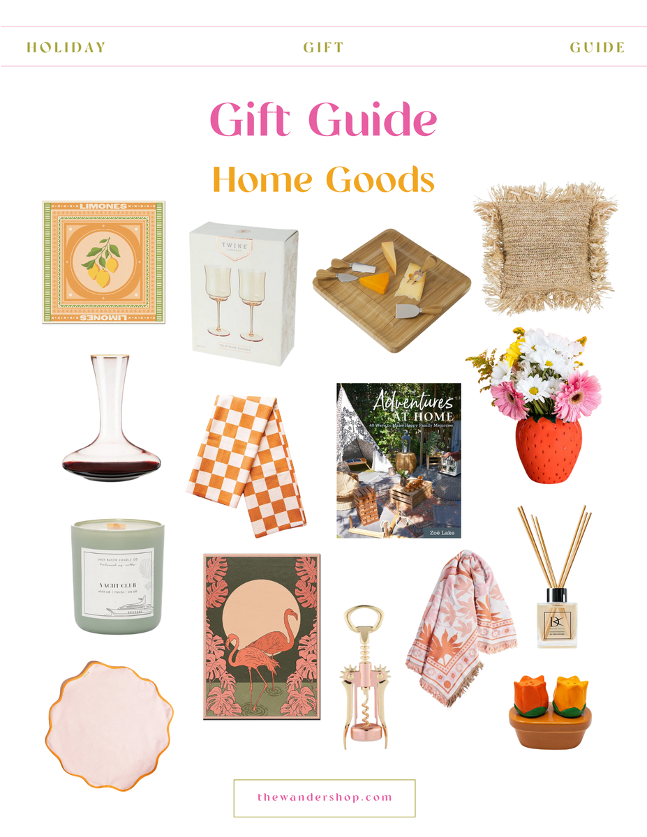 for the home – The Wander Shop