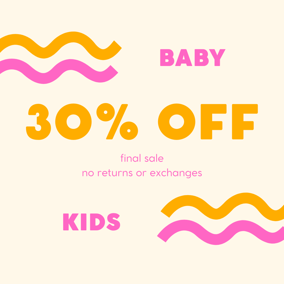 Kids Sale – The Wander Shop