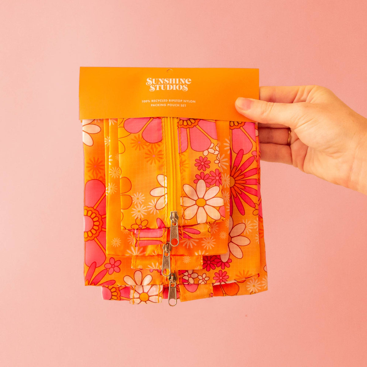 Packing Pouch Set | Meadow – The Wander Shop