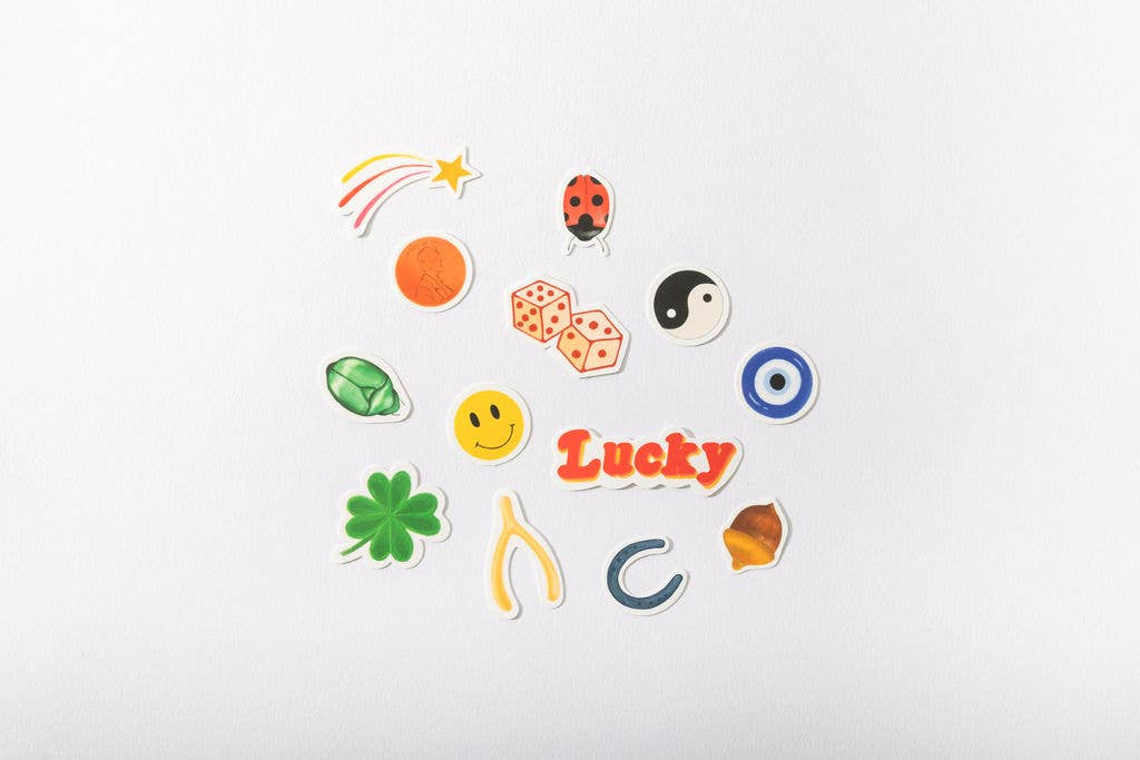 Lucky Charms Sticker Pack – The Wander Shop