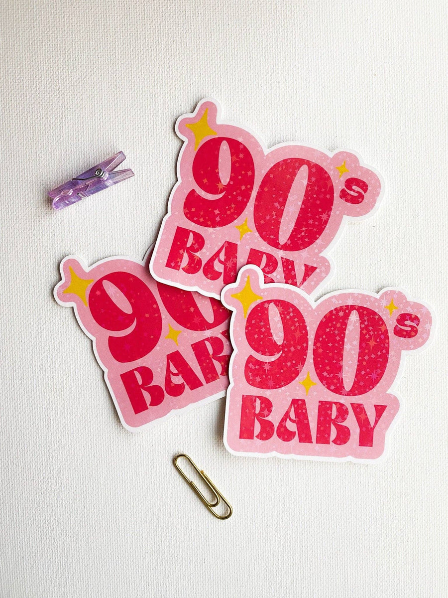 90's Baby Sticker – The Wander Shop
