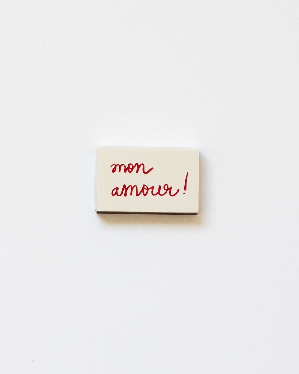 Mon Amour Matchbox – The Wander Shop