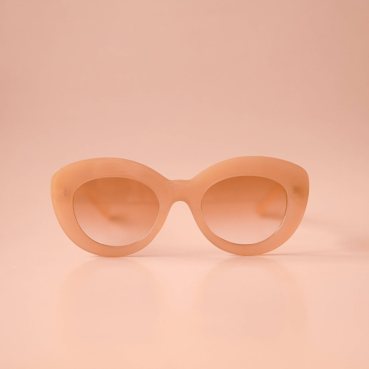 Gemma Sunglasses - Amber – The Wander Shop