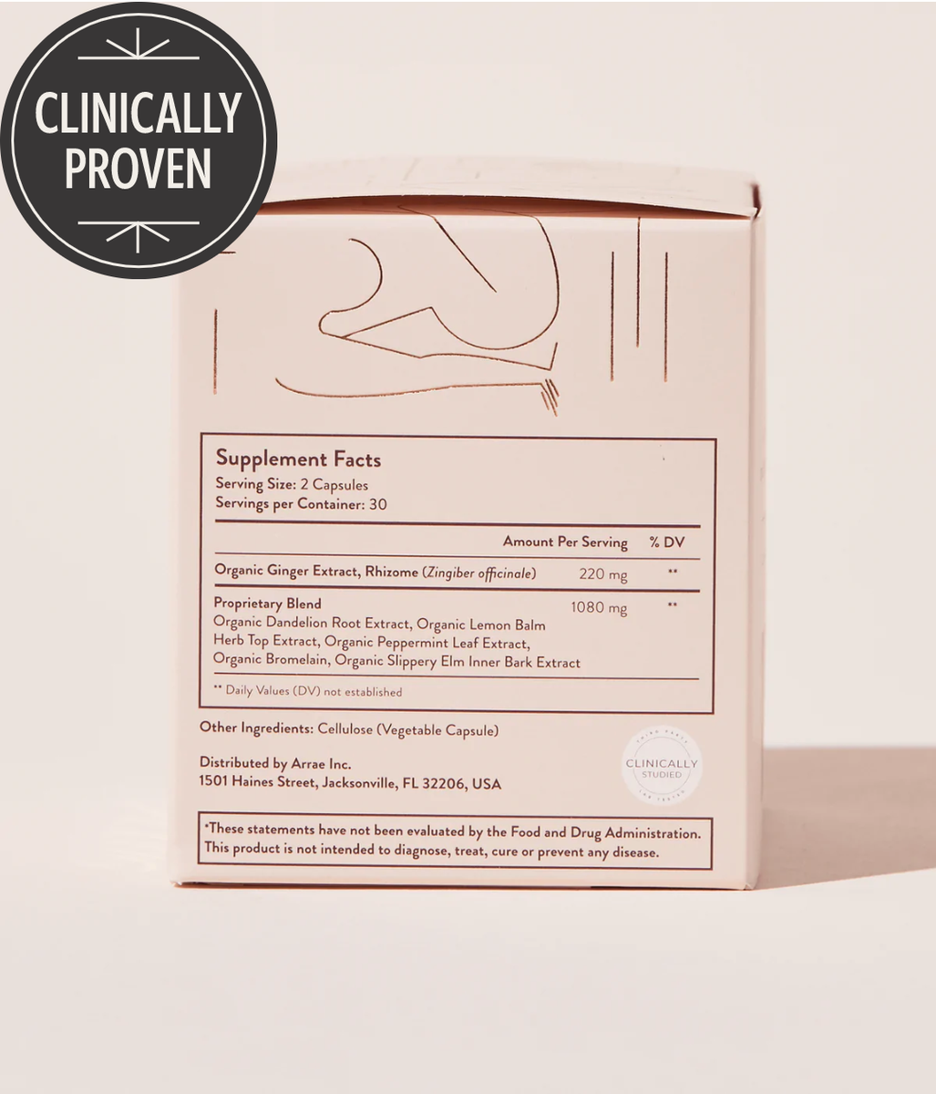 Arrae Bloat Alchemy Capsules – The Wander Shop