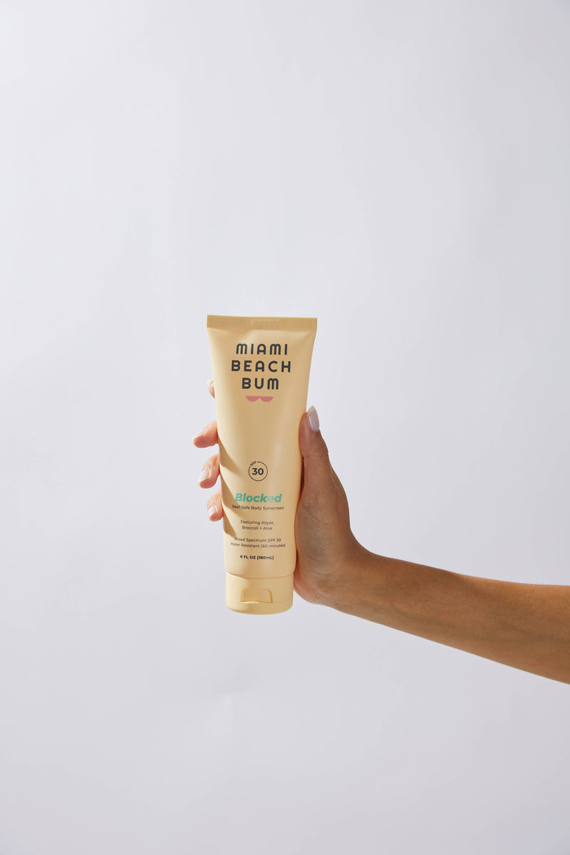 Miami Beach Bum Blocked Sunscreen – The Wander Shop