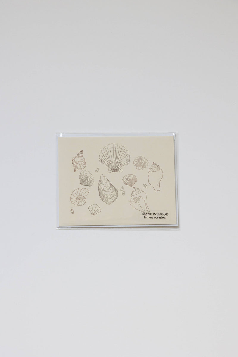 Shell Greeting Card – The Wander Shop