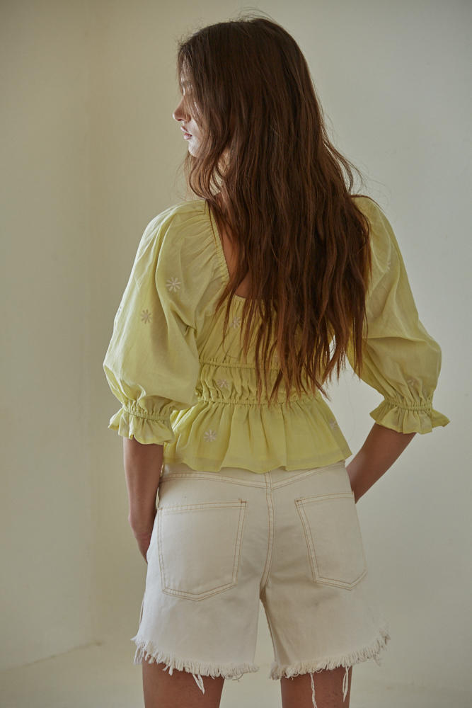 By Together Sweet Suzi Top – The Wander Shop