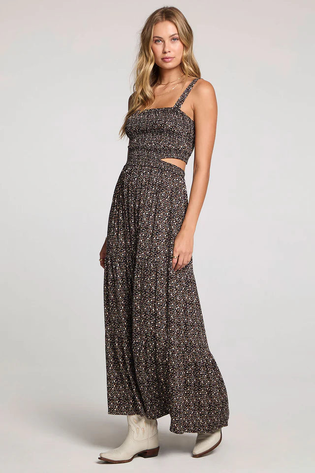 Saltwater Luxe Daela Midi Dress – The Wander Shop