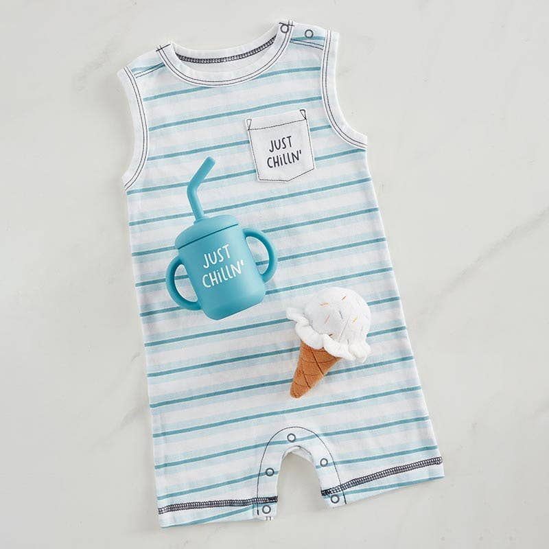 Plush Rattle - Ice Cream Cone – The Wander Shop