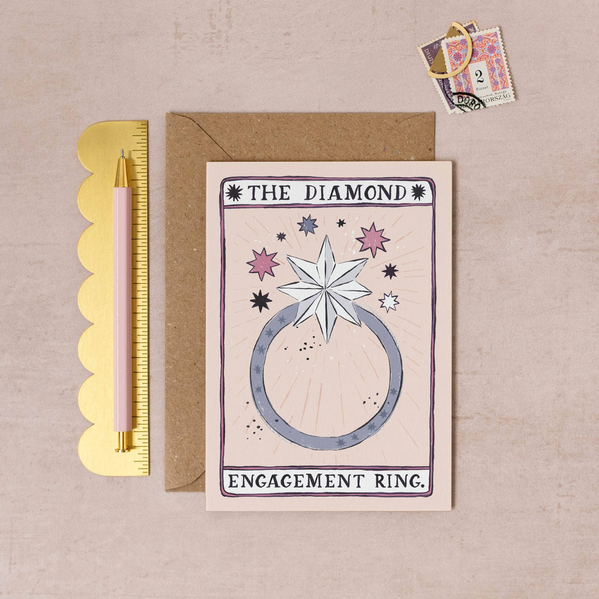 Tarot Engagement Ring Card – The Wander Shop