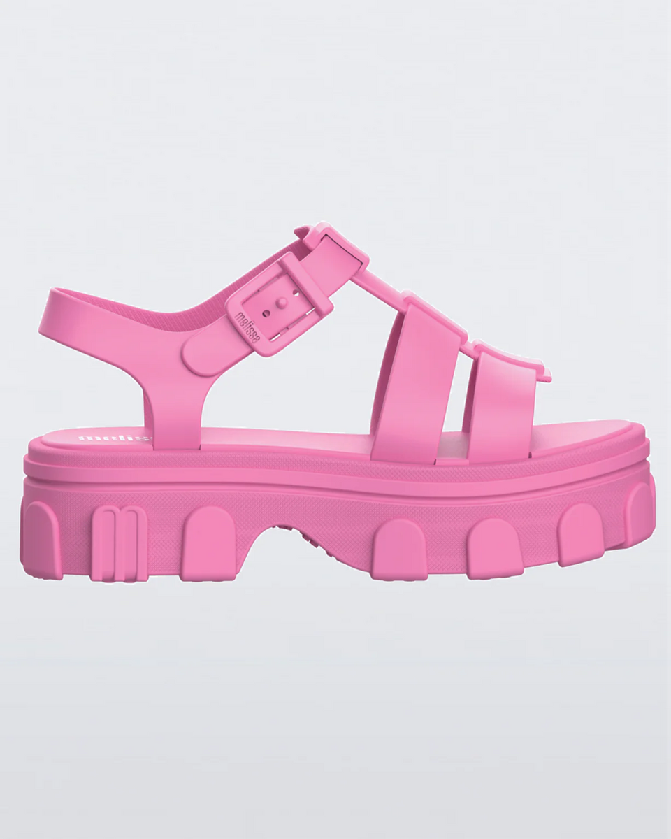 Melissa Ella Platforms Pink – The Wander Shop