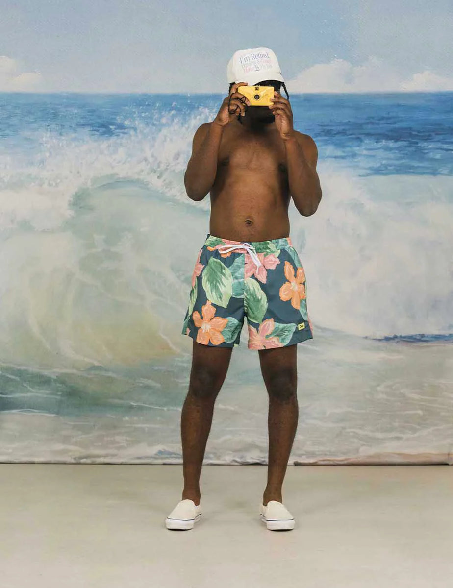Duvin Spring Garden Swim Short – The Wander Shop