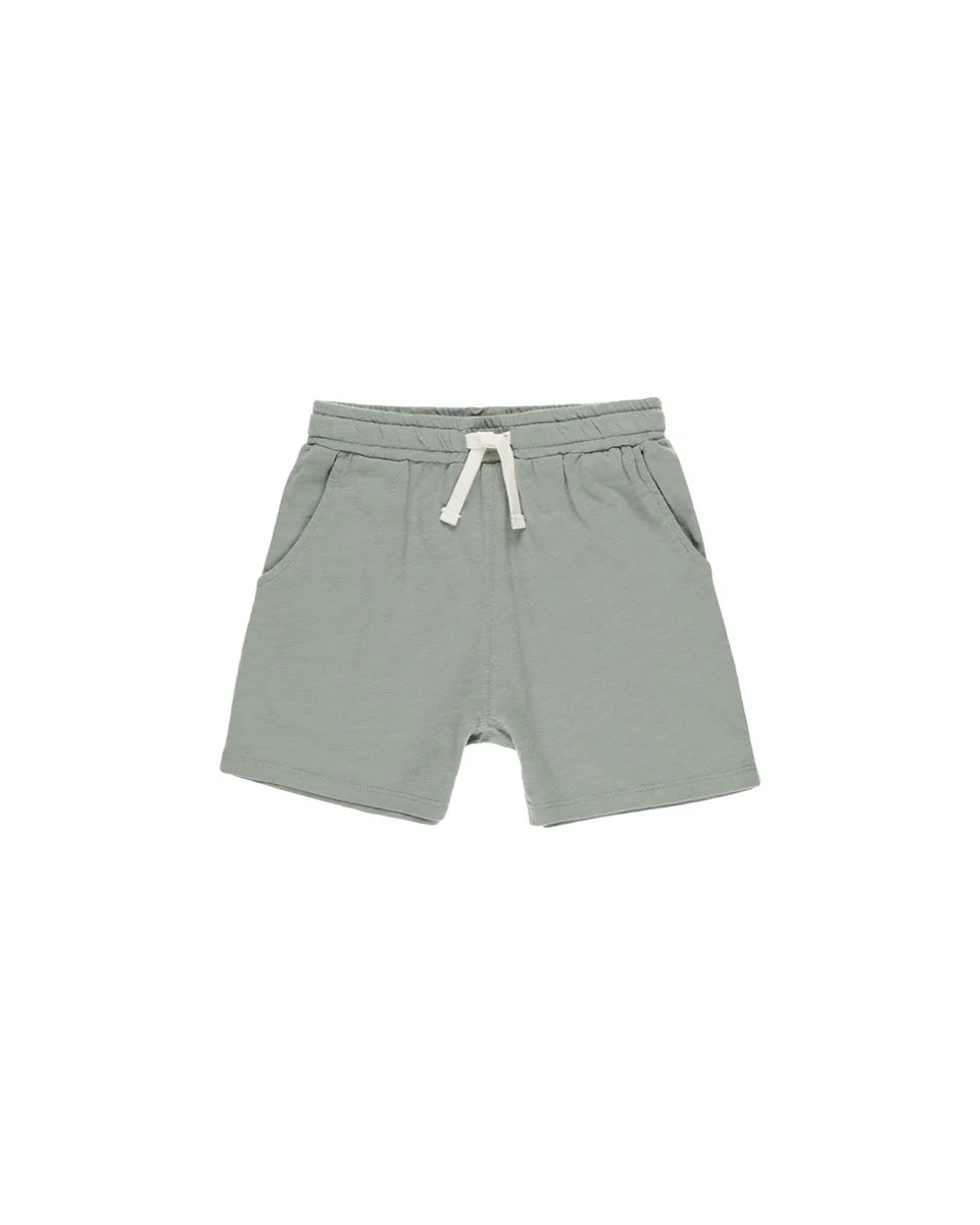 Rylee + Cru Sam Short Eucalyptus – The Wander Shop