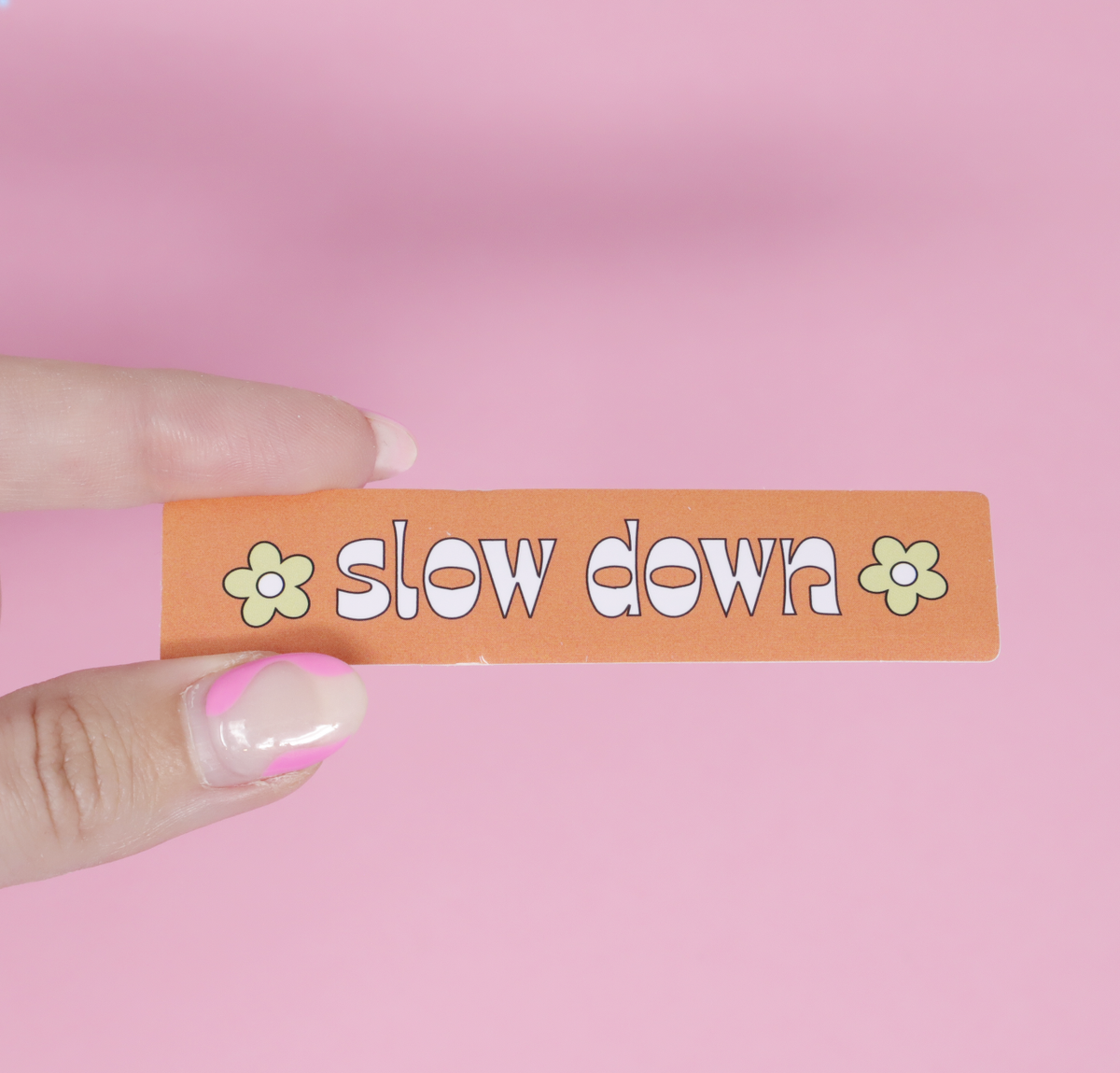 Slow Down Sticker – The Wander Shop