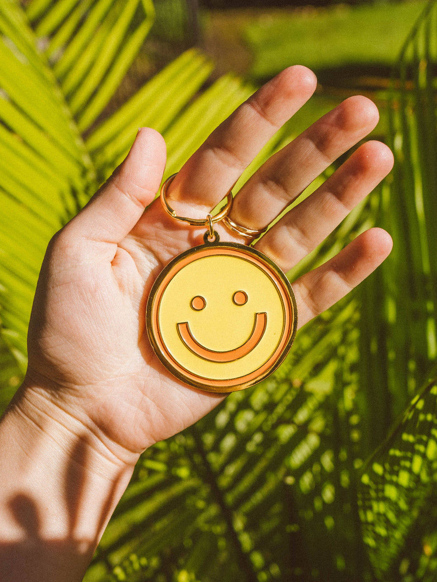 Smiley Keychain – The Wander Shop