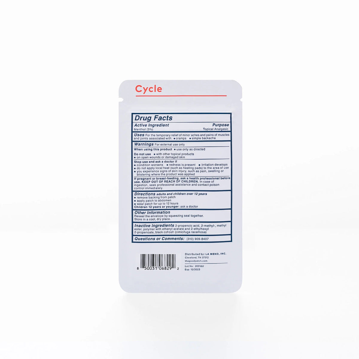 Cycle Patch – The Wander Shop