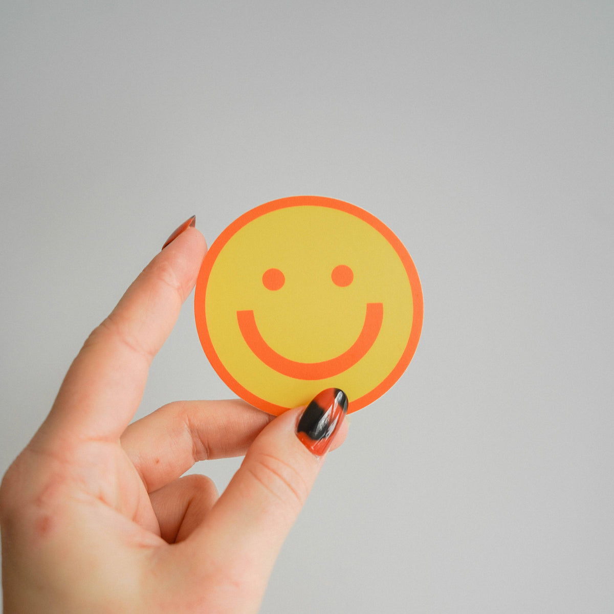 Smiley Sticker – The Wander Shop